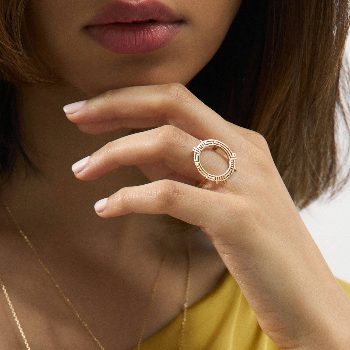 Ashreq Ring – Malath Gallery Designs