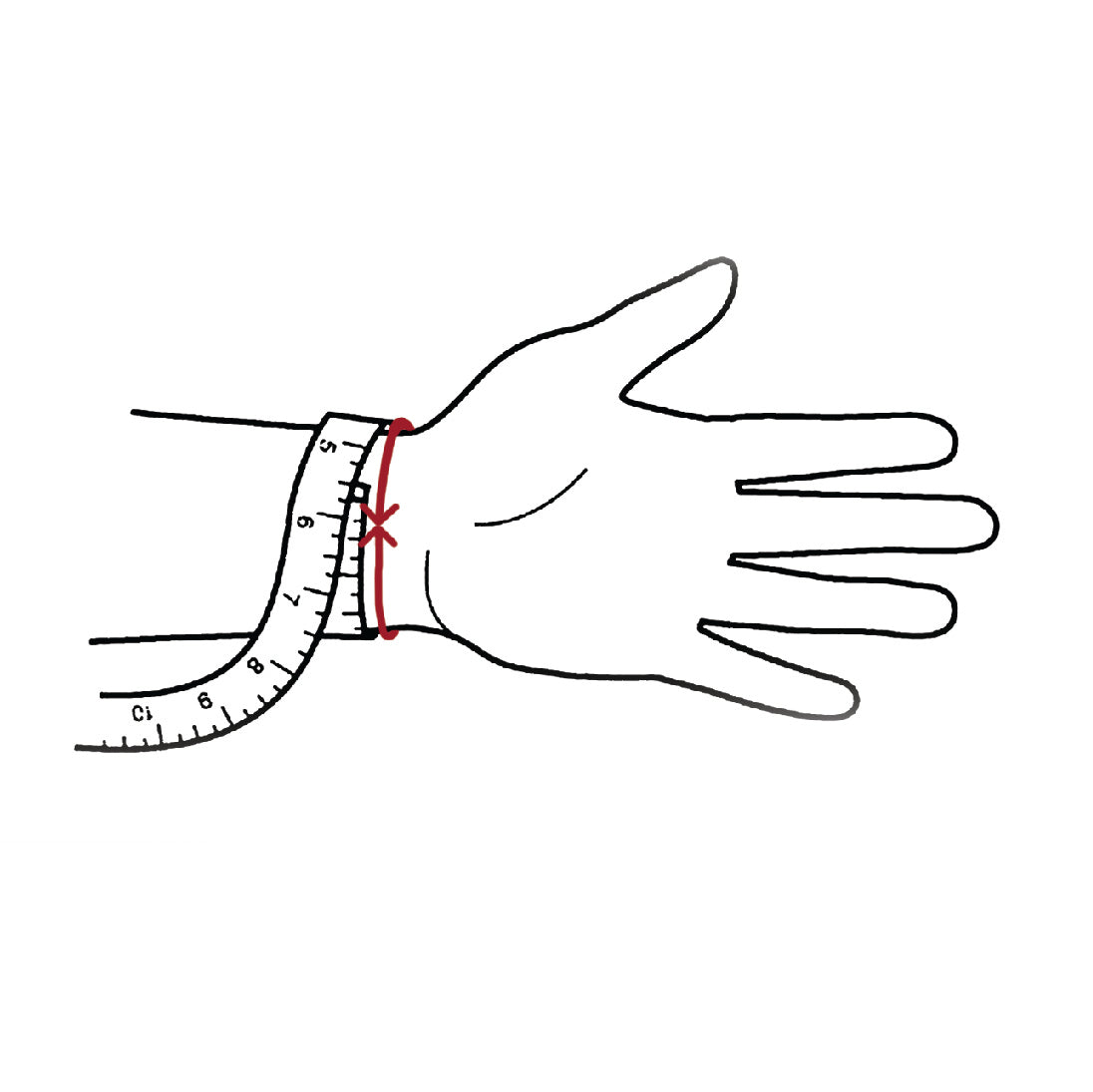 Bracelet Sizing Guide – Malath Gallery Designs