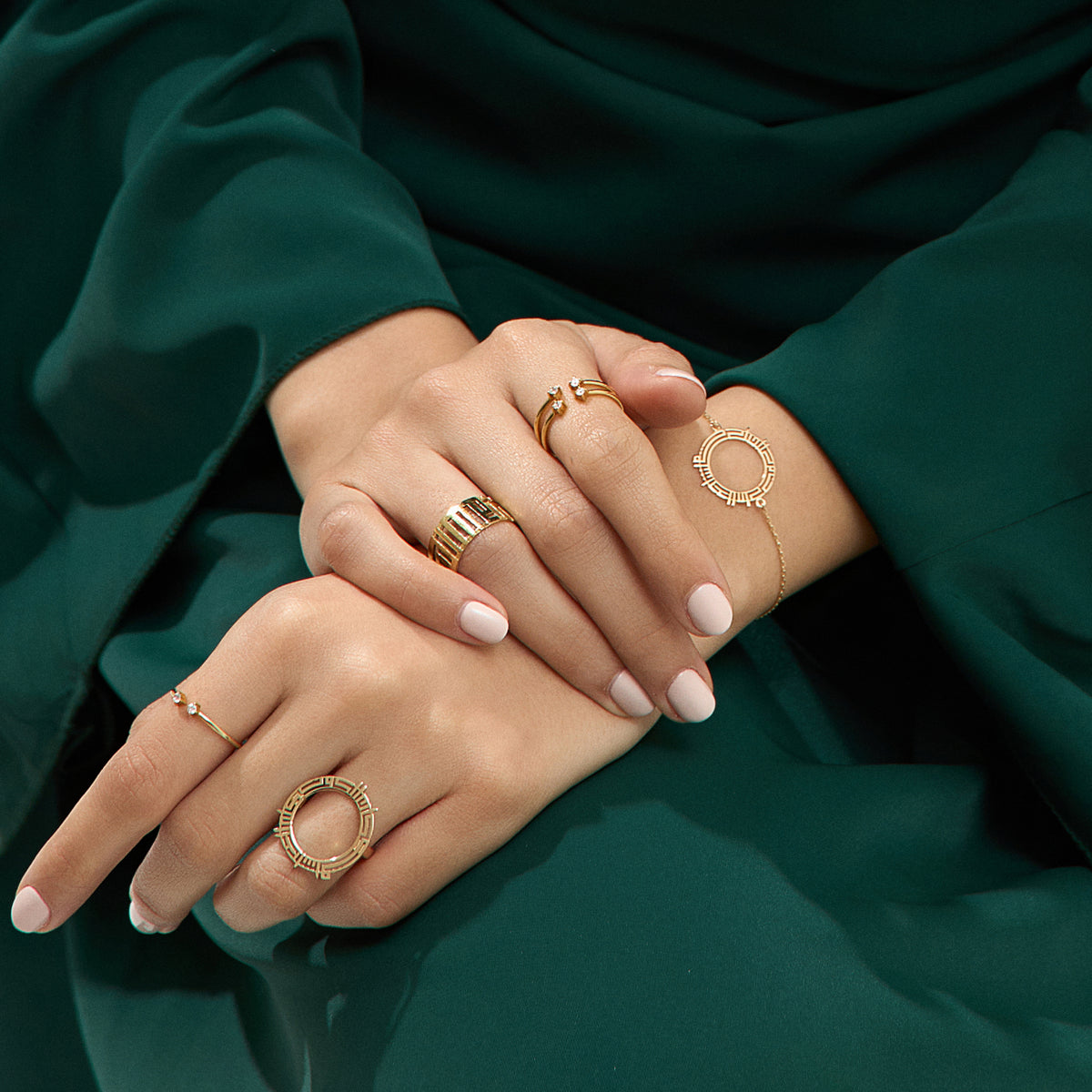 Ashreq Bracelet – Malath Gallery Designs